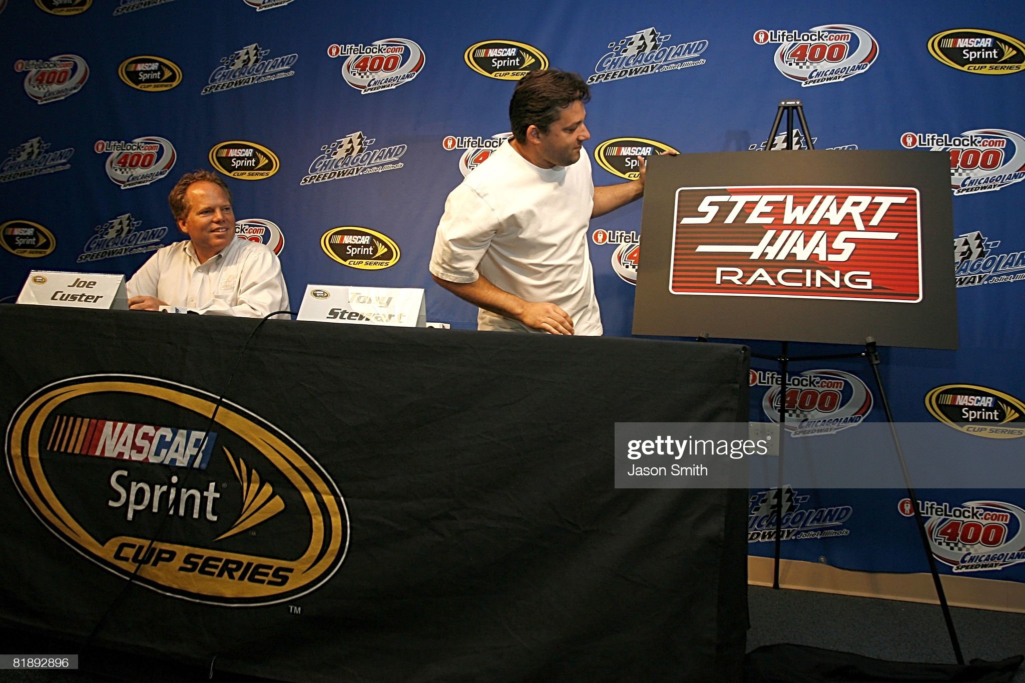 nascarman on Twitter: "July 10, 2008: Tony Stewart and Joe Custer announced the creation of ...