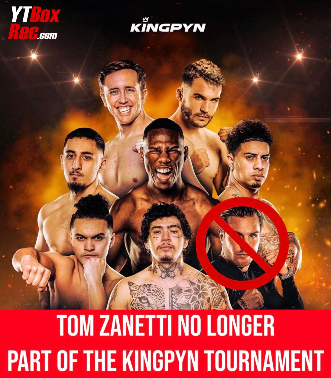 Youtube Boxing Records (YTBoxRec.com) on Twitter: "• With Tom Zanetti now being out of the ...