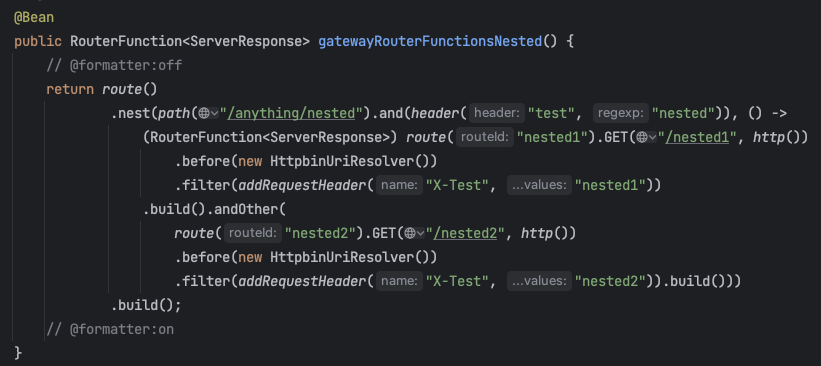 Spencer Gibb (@spencergibb@social.sdf.org) on Twitter: "The new MVC @springcloud gateway allows ...