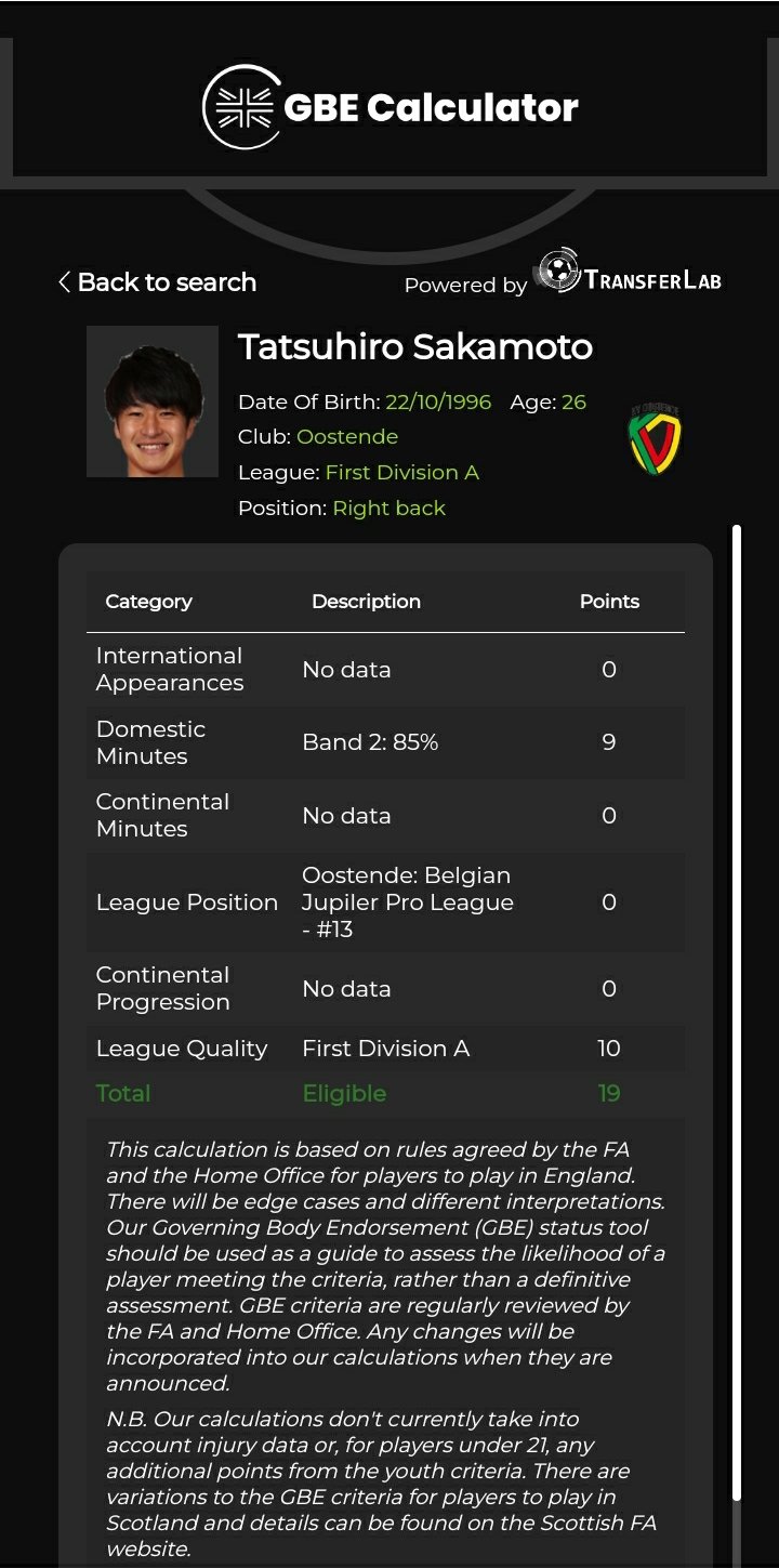 Cameron Cairns on Twitter: "@Anthony_Hornsby @Christophe12012 He qualifies so I imagine we're ...