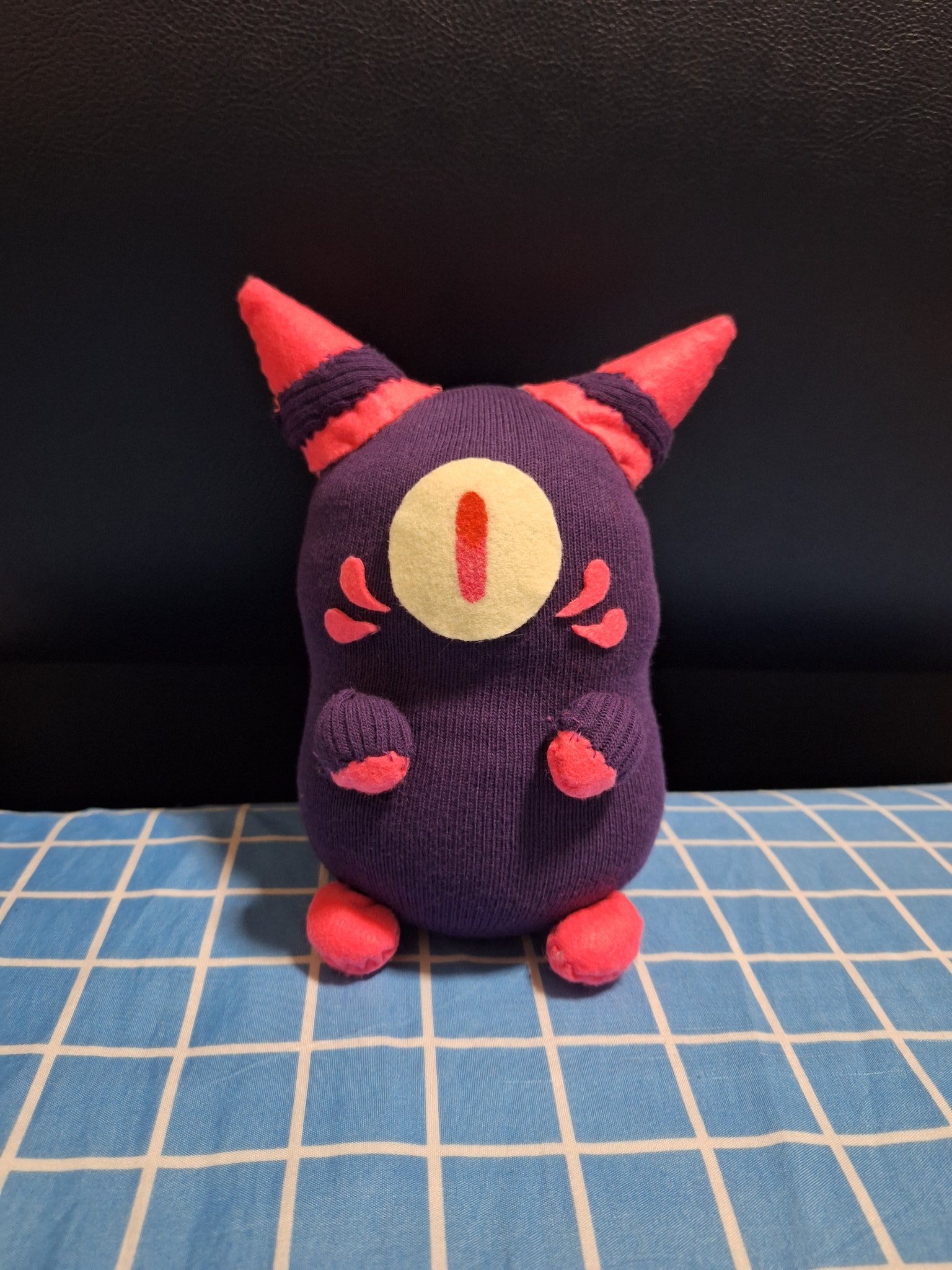 Fire Wolf Adventure Time Plush