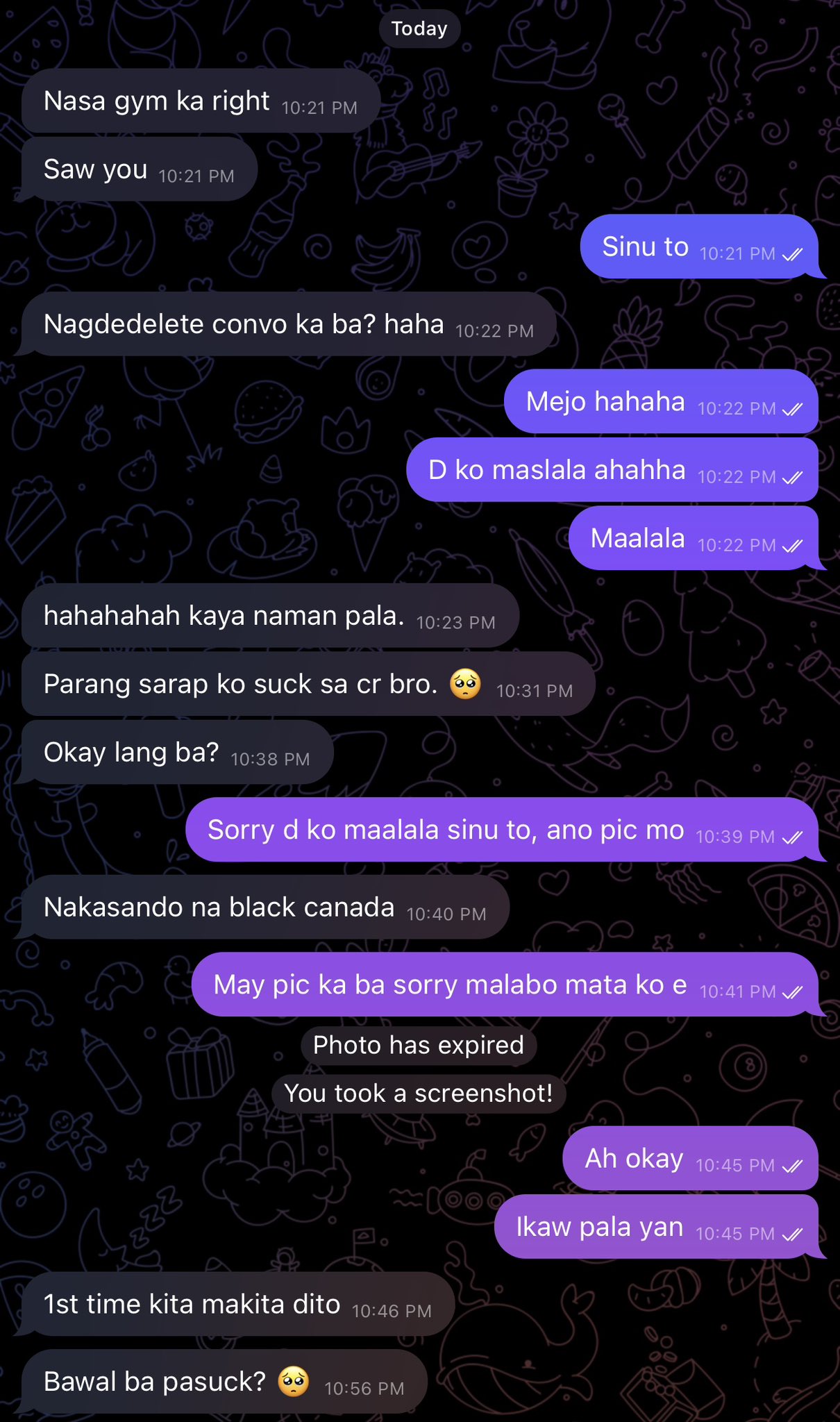 Keb on Twitter: "TW Ui wag naman kayo ganito, natakot ako tbh, Imbis na naka focus ako sa ...