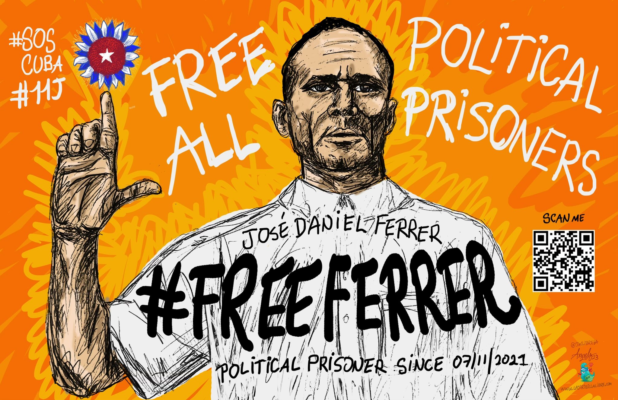 Rep. Carlos A. Gimenez on Twitter: "🚨#SOSCuba🚨 José Daniel Ferrer has been unlawfully jailed by ...