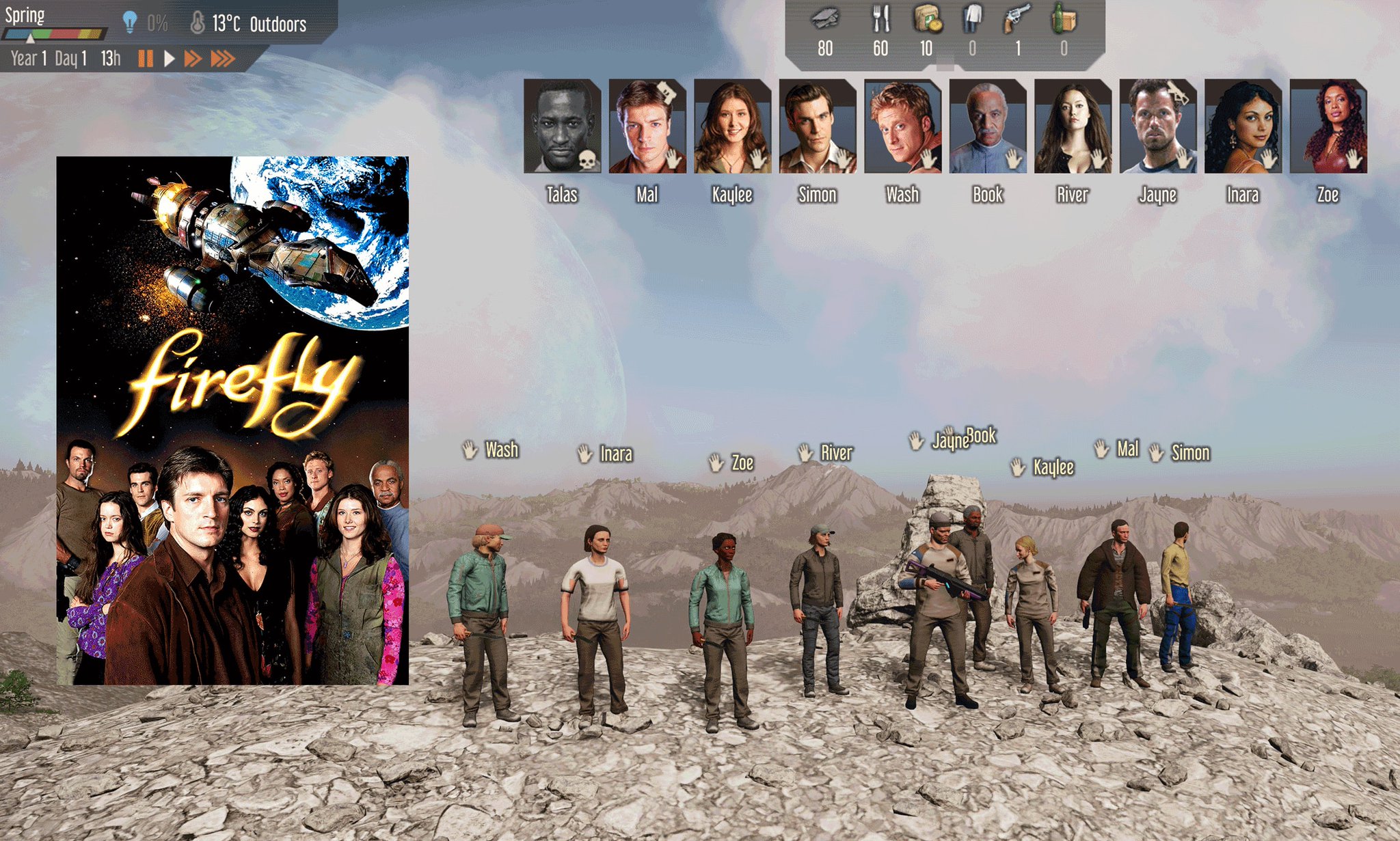 Stranded: Alien Dawn - Out Now on Twitter: "We're back with a new #ModMonday, Survivors! Firefly ...