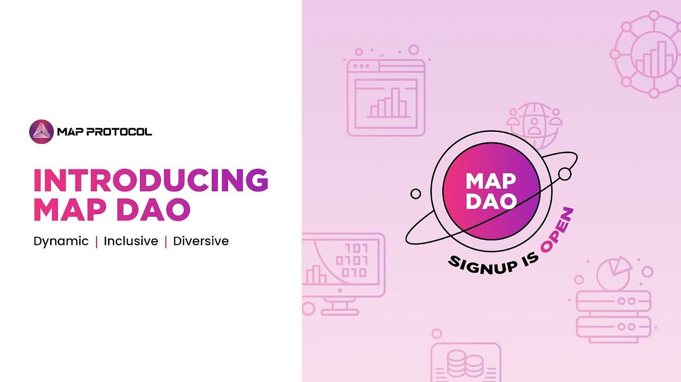 MAP Protocol 💙 MAPO on Twitter: "6️⃣🌎 MAP DAO @MAPDAO_GLOBAL was established in collaboration ...