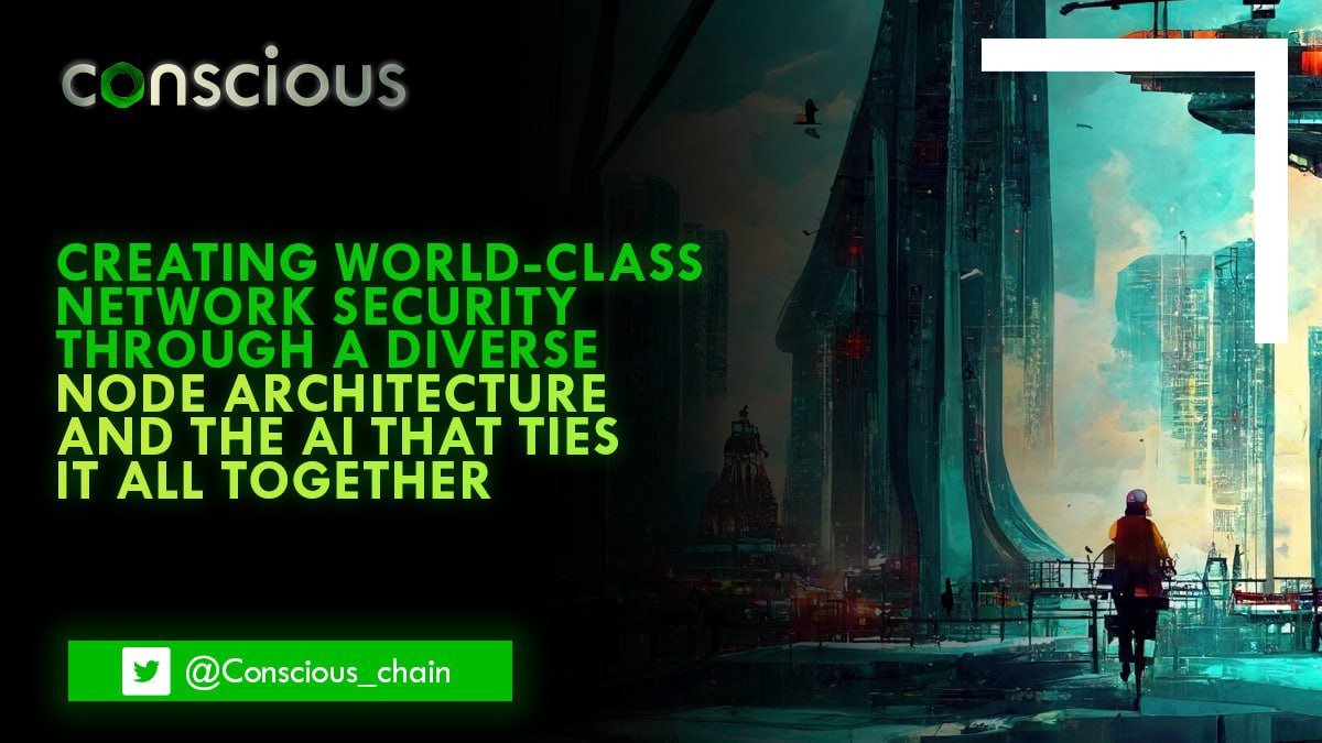 Conscious Network on Twitter: "The security, scalability, and utility of Conscious Network can ...