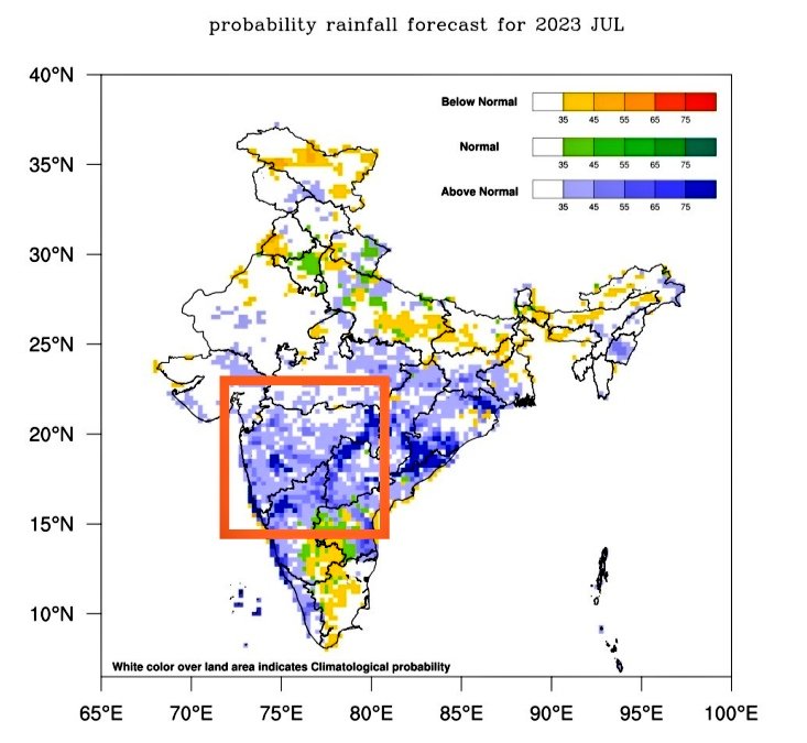 K S Hosalikar on Twitter: "July Rainfall ? 📍IMD ने जुलैसाठी वर्तवलेला हंगामी अंदाज ...