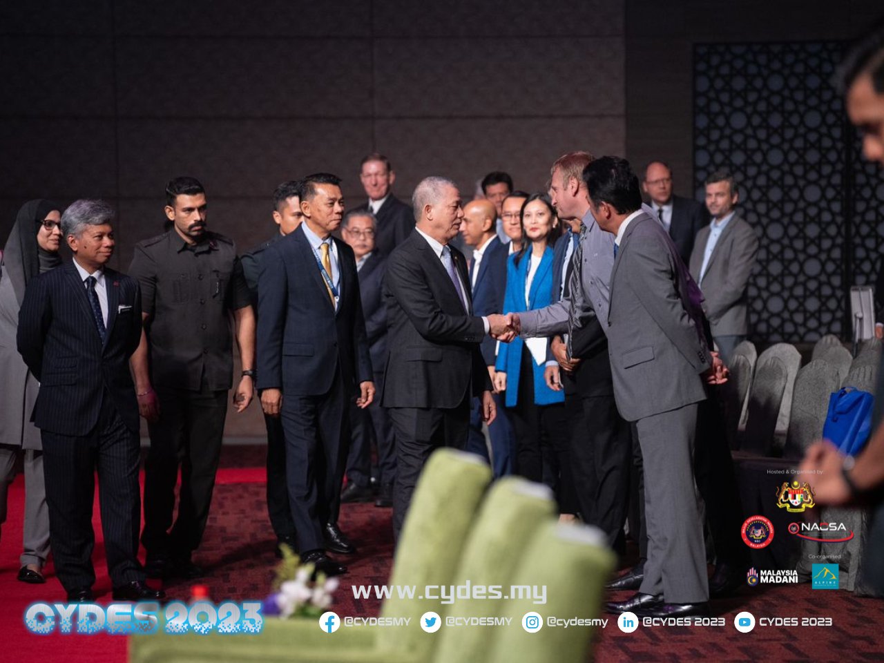 CYDES 2023 on Twitter: "Deputy Prime Minister YAB Dato' Sri Haji Fadillah bin Haji Yusuf graced ...