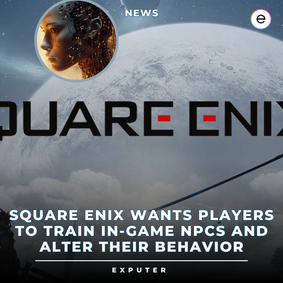 eXputer on Twitter: "Square Enix has recently published a patent that seeks to let players train ...