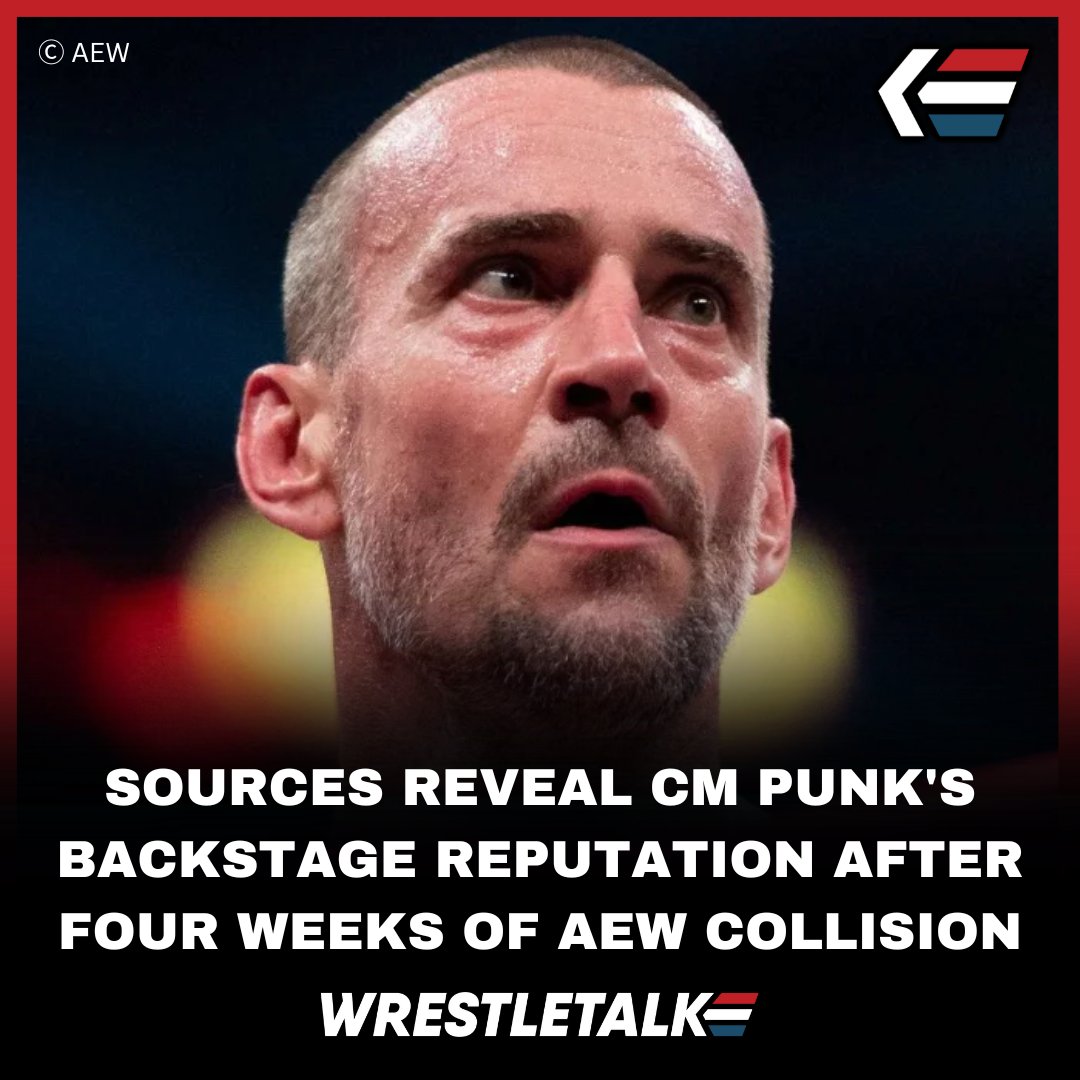 WrestleTalk on Twitter: "With four weeks of #AEWCollision in the books, sources have revealed CM ...