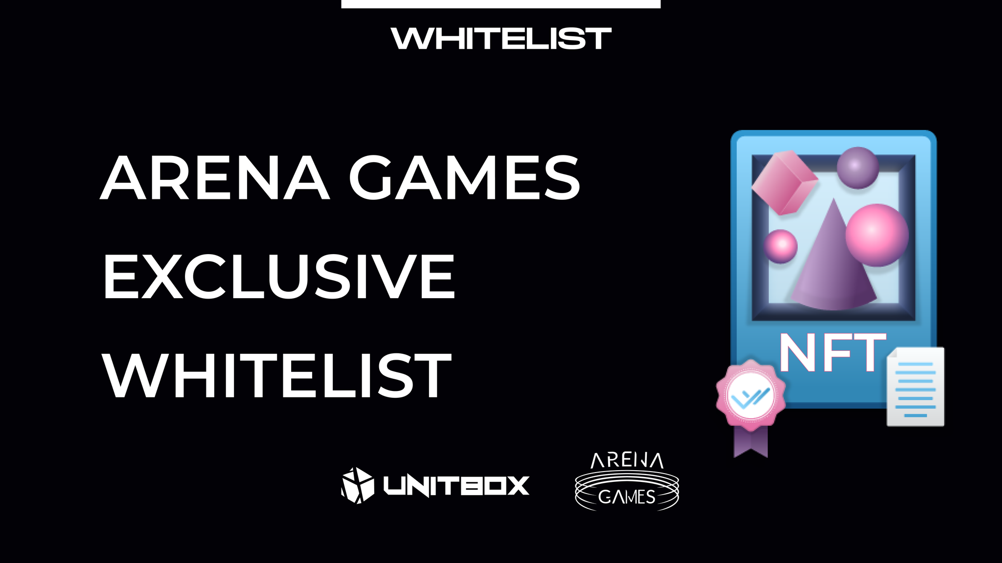 UNITBOX on Twitter: "🎉 Congratulation Arena Games with the upcoming launch of the Genesis ...