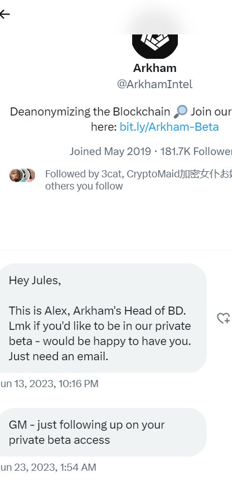 熙熙（Jules） on Twitter: "不是！哥，我是真没看见🥲 @ArkhamIntel https://t.co/z7rbM2A8RO" / Twitter