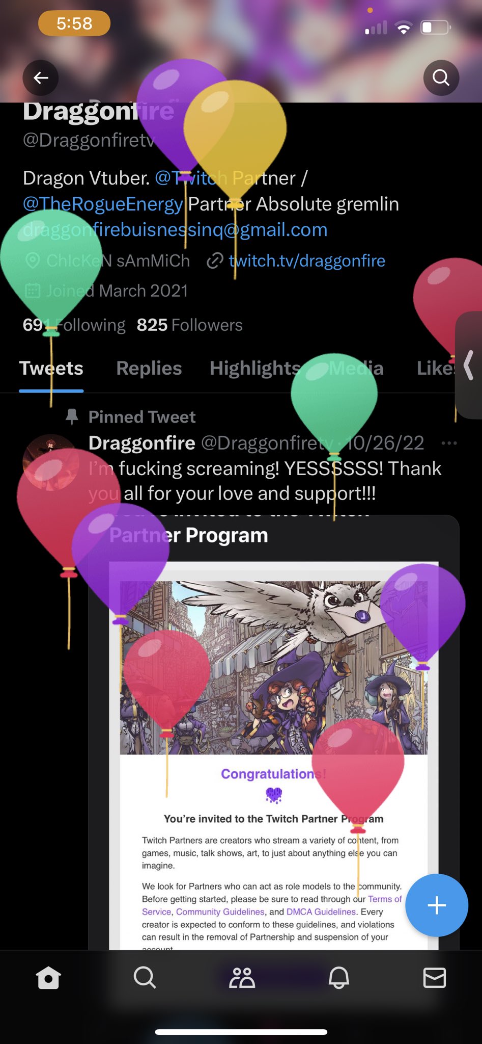 Draggonfire 🐉🔥 on Twitter: "Welp it’s that time of year again, I’m blessed to have those in my ...