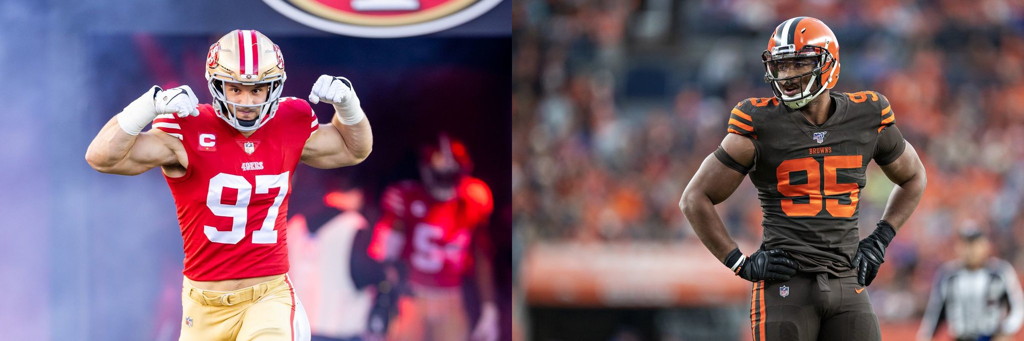 Dov Kleiman on Twitter: "Best Edge Rushers in the NFL ranked by Executives, Players, Scouts and ...