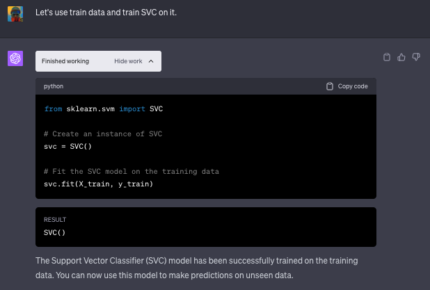 It is possible to use Code Interpreter to train Computer Vision models 🔥 ChatGPT 💬 + Code ...