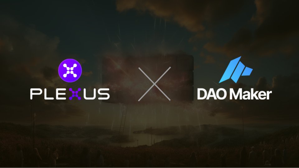PLEXUS on Twitter: "Community Voting on DAOmaker!🔥 Exciting news! The voting phase for PLEXUS ...