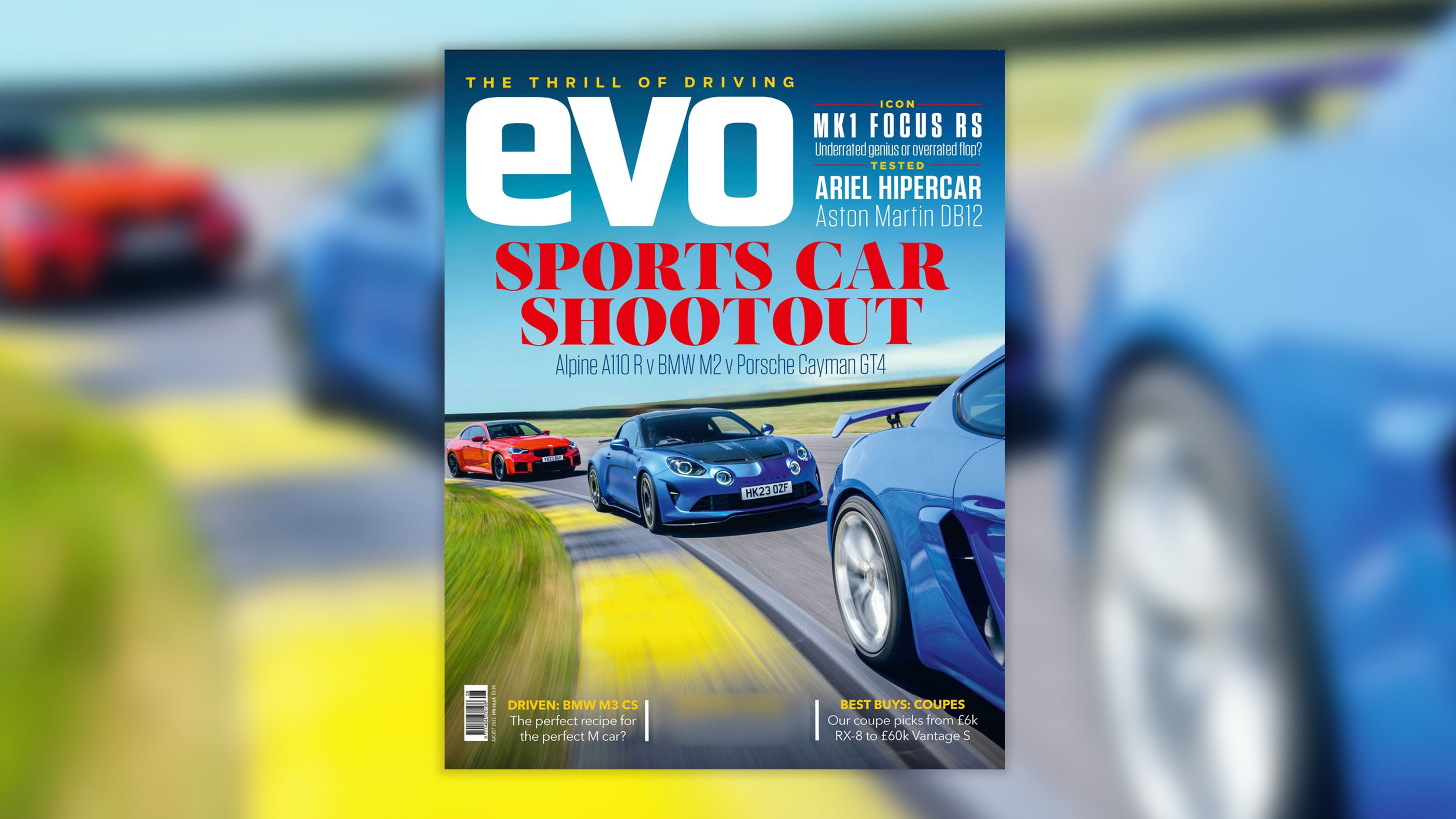 evo magazine on Twitter: "Pre-order your copy of evo issue 312 to read our sports car triple ...