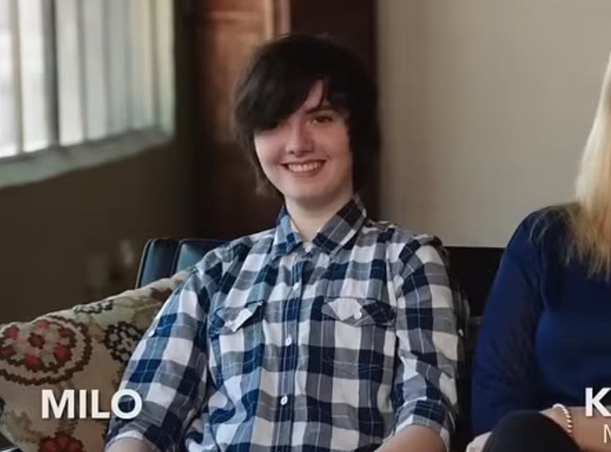 Jacopo Coghe on Twitter: "Nel 2016, Milo - una ragazza transgender female-to-male, dunque da ...