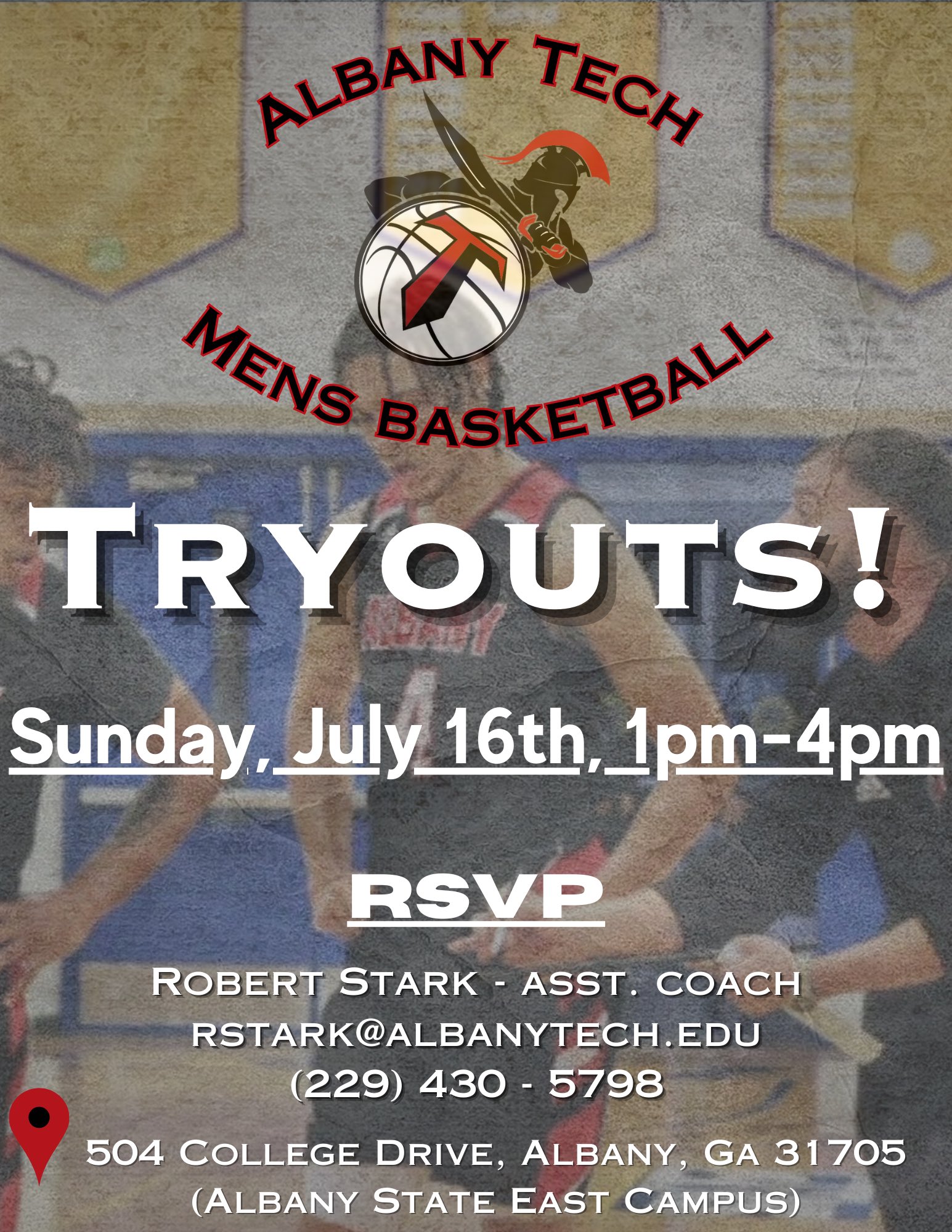 Albany Tech MBB on Twitter: "🚨TRYOUTS🚨 Looking for ‘23 seniors and Freshmen transfers! Dm your ...