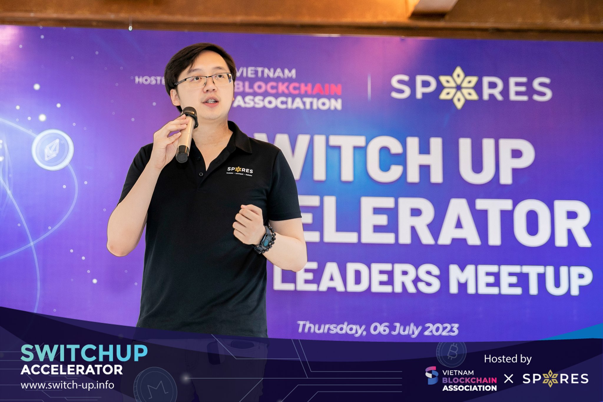 Spores Network on Twitter: "🚀 𝐒𝐖𝐈𝐓𝐂𝐇𝐔𝐏 𝐀𝐂𝐂𝐄𝐋𝐄𝐑𝐀𝐓𝐎𝐑 𝐑𝐎𝐀𝐃𝐒𝐇𝐎𝐖: 𝐖𝐄𝐁𝟑 𝐋𝐄𝐀𝐃𝐄𝐑 𝐌𝐄𝐄𝐓𝐔𝐏 𝐑𝐄𝐂𝐀𝐏 🚀 On July ...