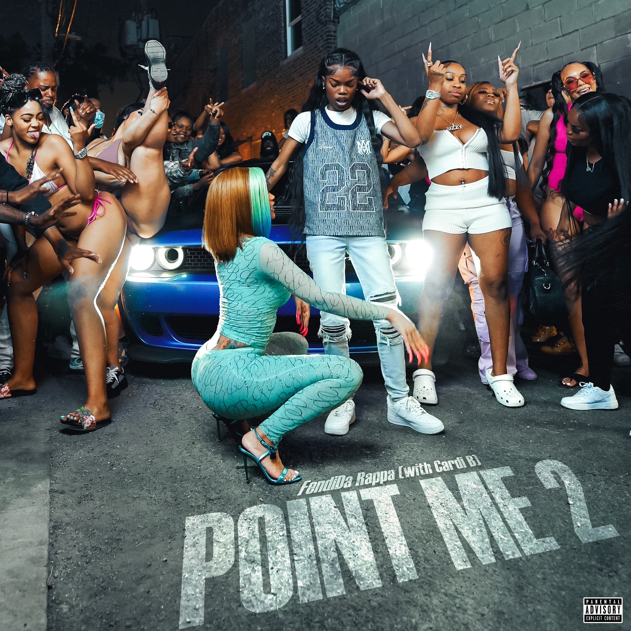 Pop Data On Twitter Point Me 2 By Fendi Da Rappa Iamcardib