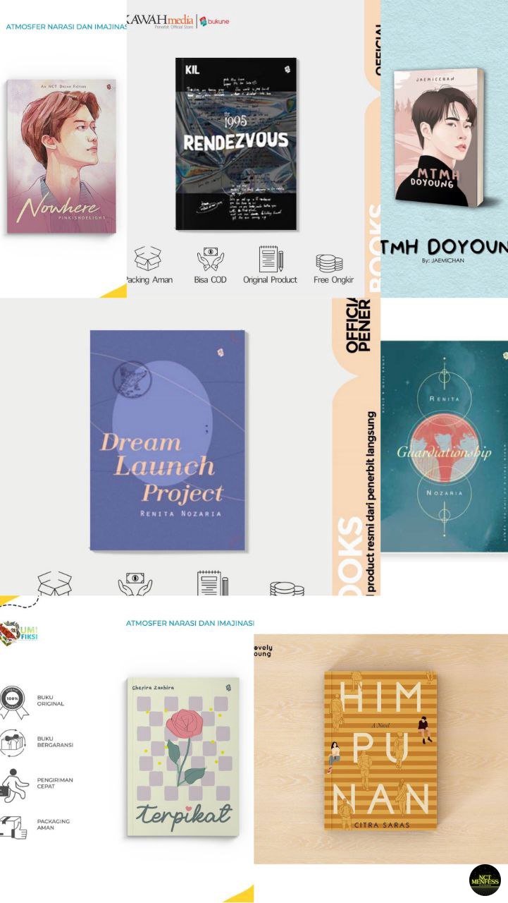 ON || NCT MENFESS on Twitter: "adaaa yang mau di tag? rekomendasi novel cast member nct! 🤩 https ...