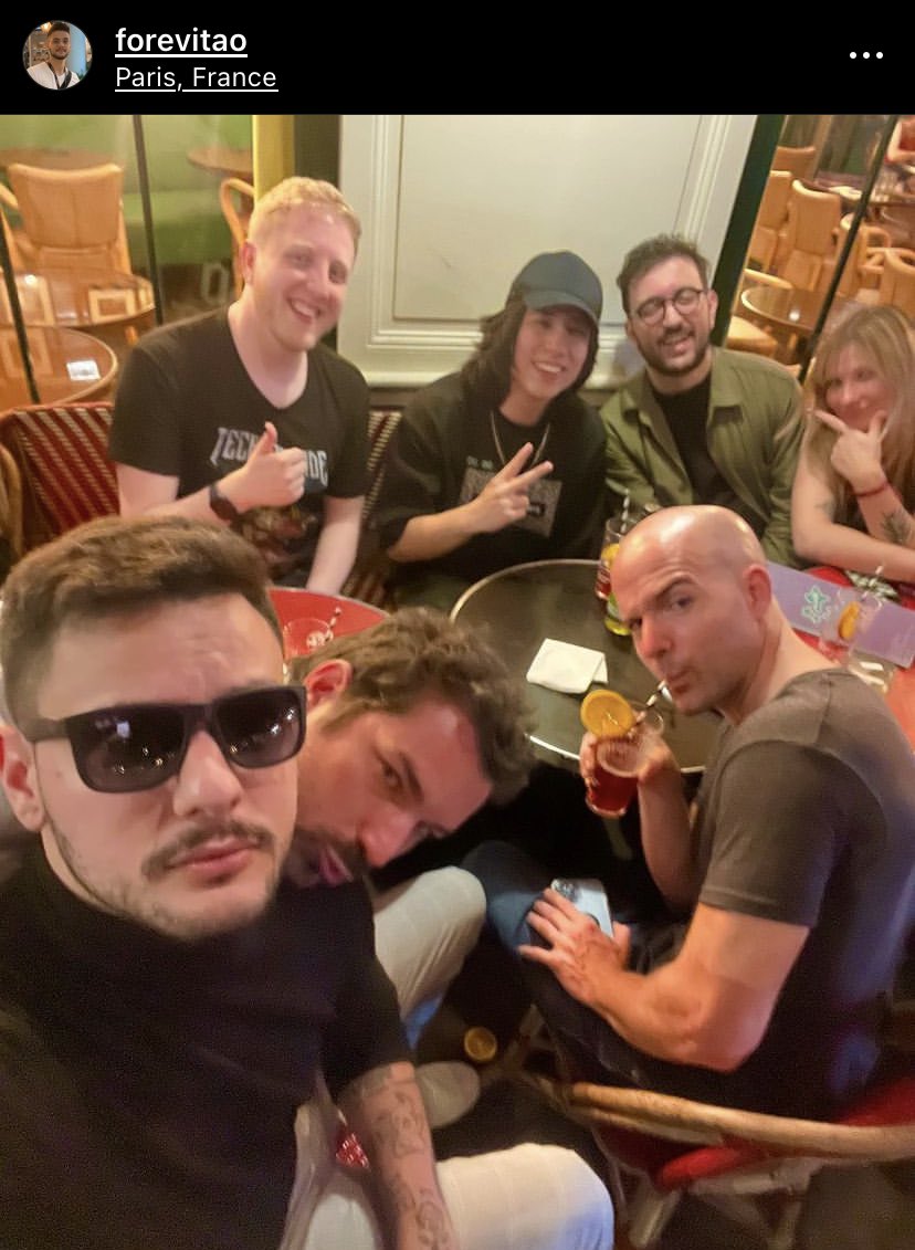 Quackity Updates On Twitter Quackity Is In Forever S Instagram Post