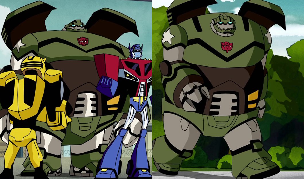 Bulkhead Transformers Animated