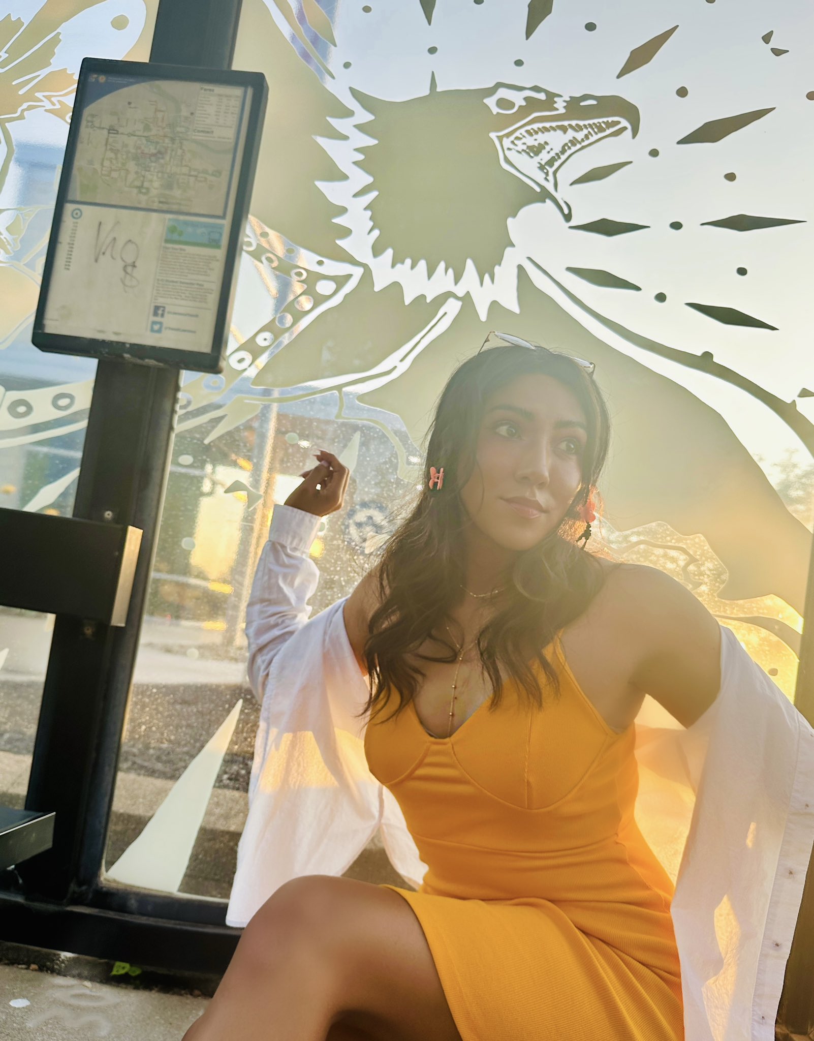 Native Lover on Twitter: "These gorgeous 😍 Native art installations around town! This one by ...