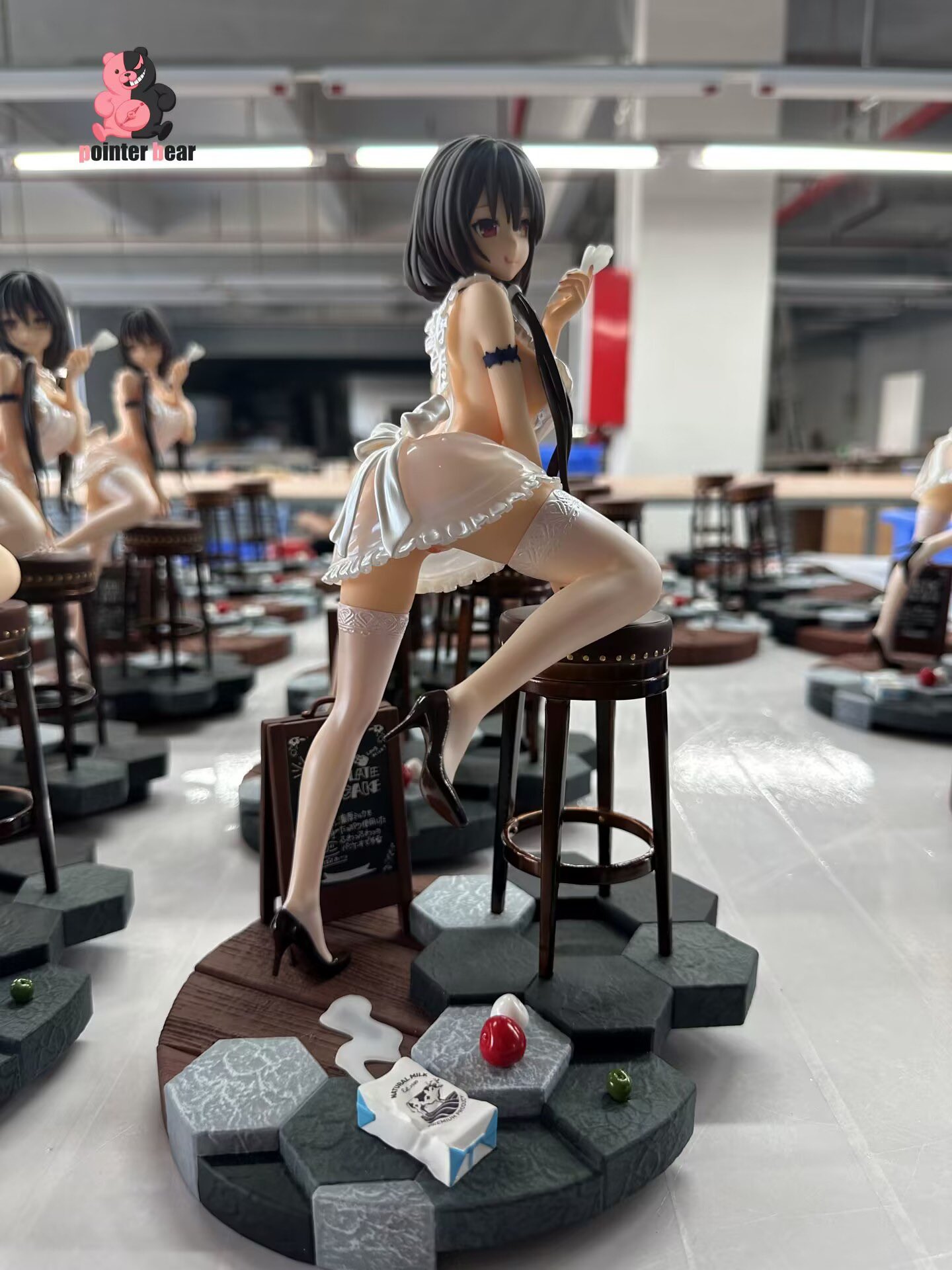 hamajippaR18 on Twitter: "Pointer Bear Studio Tokisaki Kurumi 1/6 Release 补款通知 Pointer bear（指针熊 ...