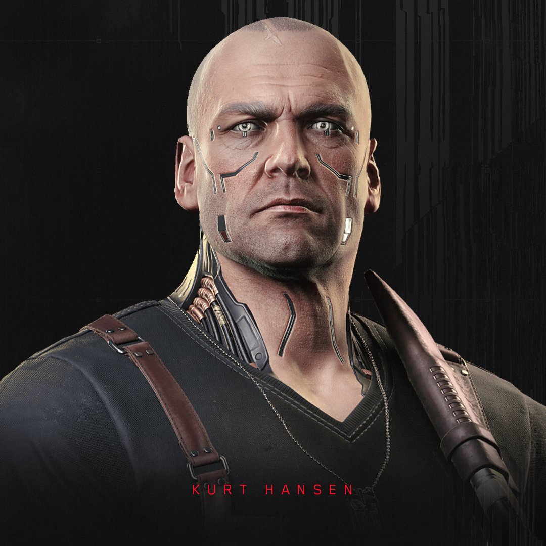 Colonel Kurt Hansen (Cyberpunk 2077 Phantom Liberty) Vs. Michael Myers ...