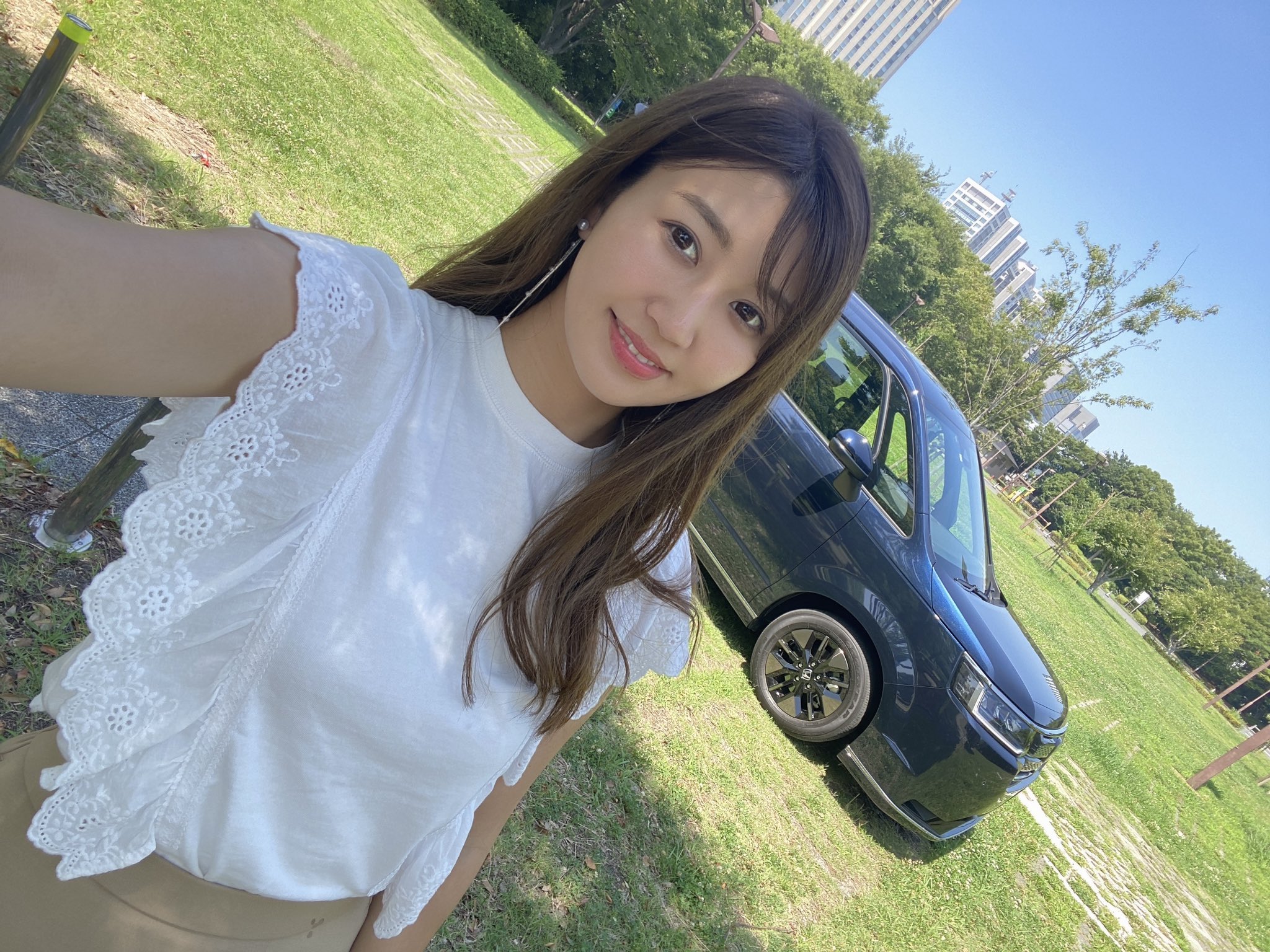 星沢 しおり⭐️🌊 on Twitter: "今日はClicccarさんの撮影に行ってきましたっ📸 いいお天気だったーっ☀️ 以前に撮影したものも何個か記事がアップされてるので、是非チェックし ...