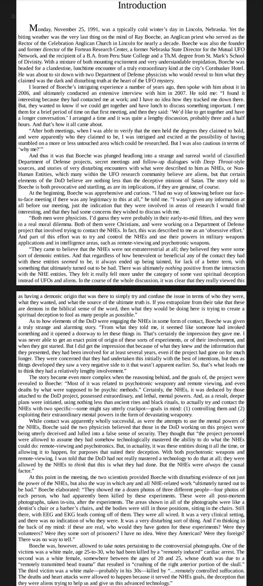 RAEFOS Network on Twitter: "The introduction to "Final Events" by Nick Redfern. Discusses the ...