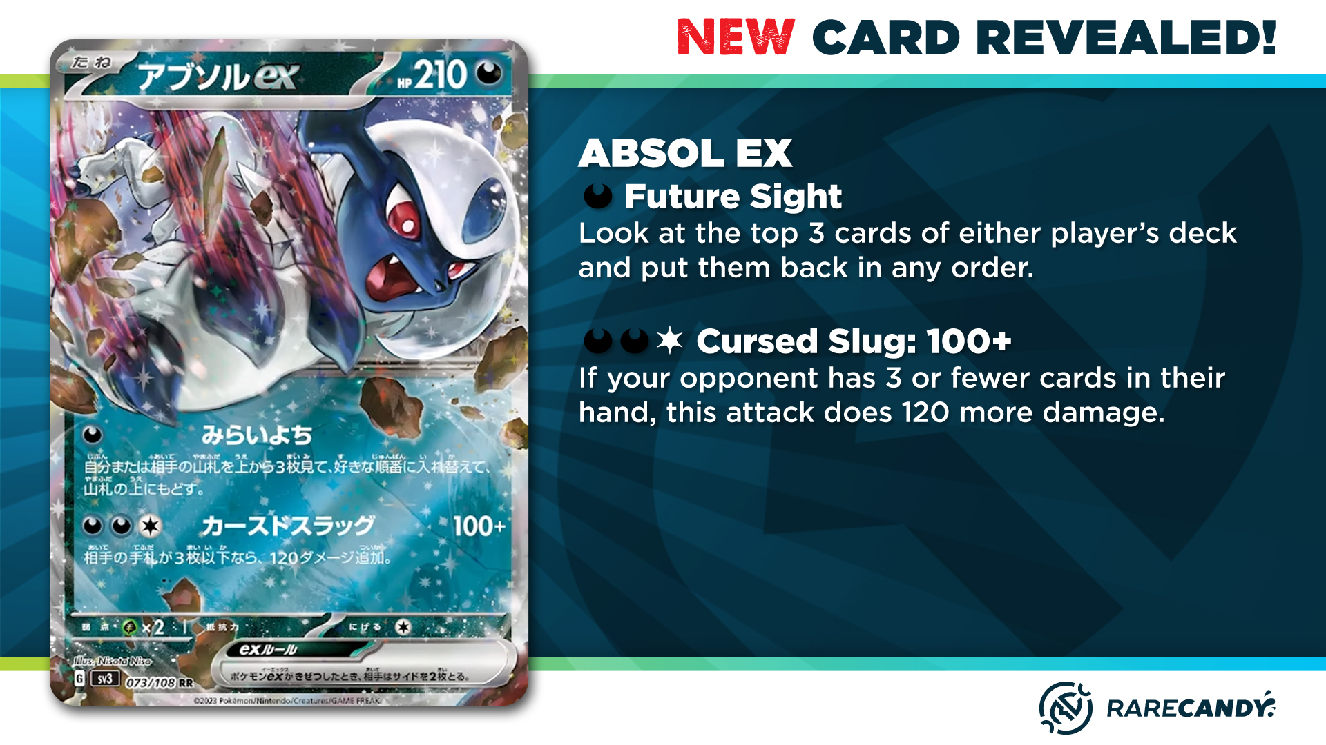 Absol Ex Card