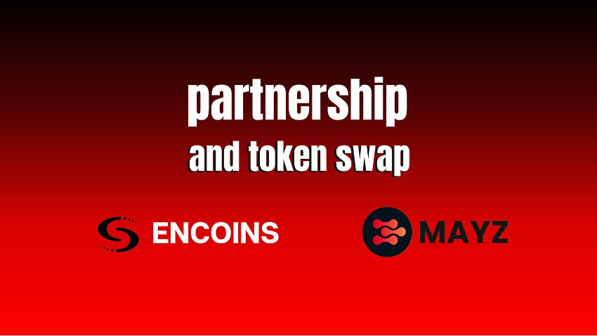 MAYZ Protocol | ISPO OPEN on Twitter: "We’re pleased to announce our recent partnership and swap ...