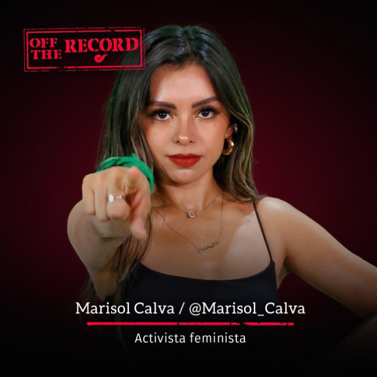Marisol Calva 💚 on Twitter: "📌Esta semana estrena #OffTheRecord, un programa que reúne el ...