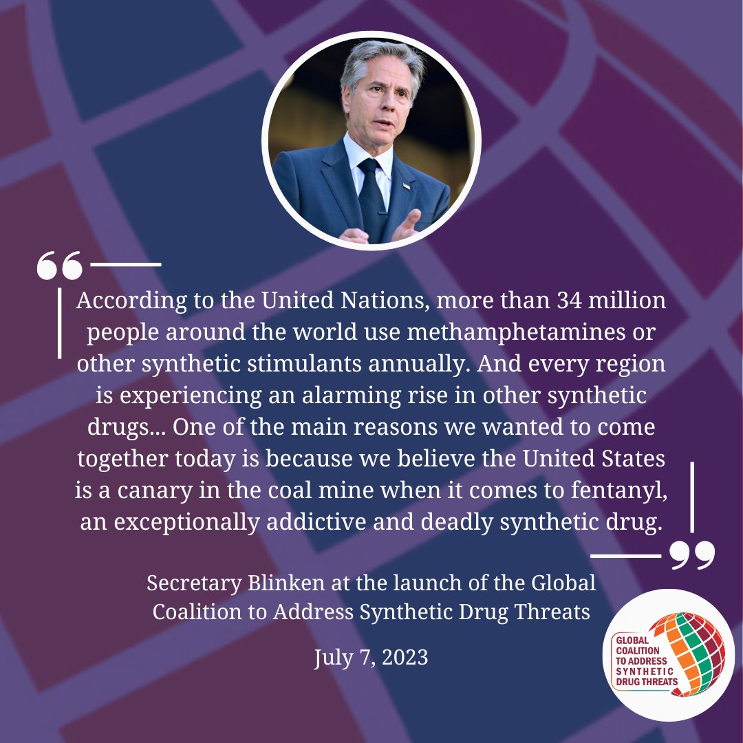 US Dept of State INL on Twitter: "Last week, with nearly 100 countries participating ...