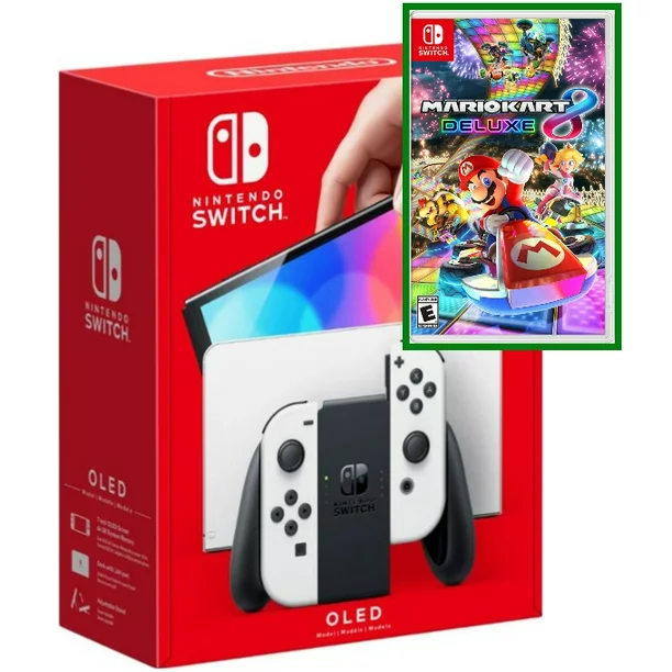 Wario64 On Twitter Nintendo Switch Oled Model W White Joy Con