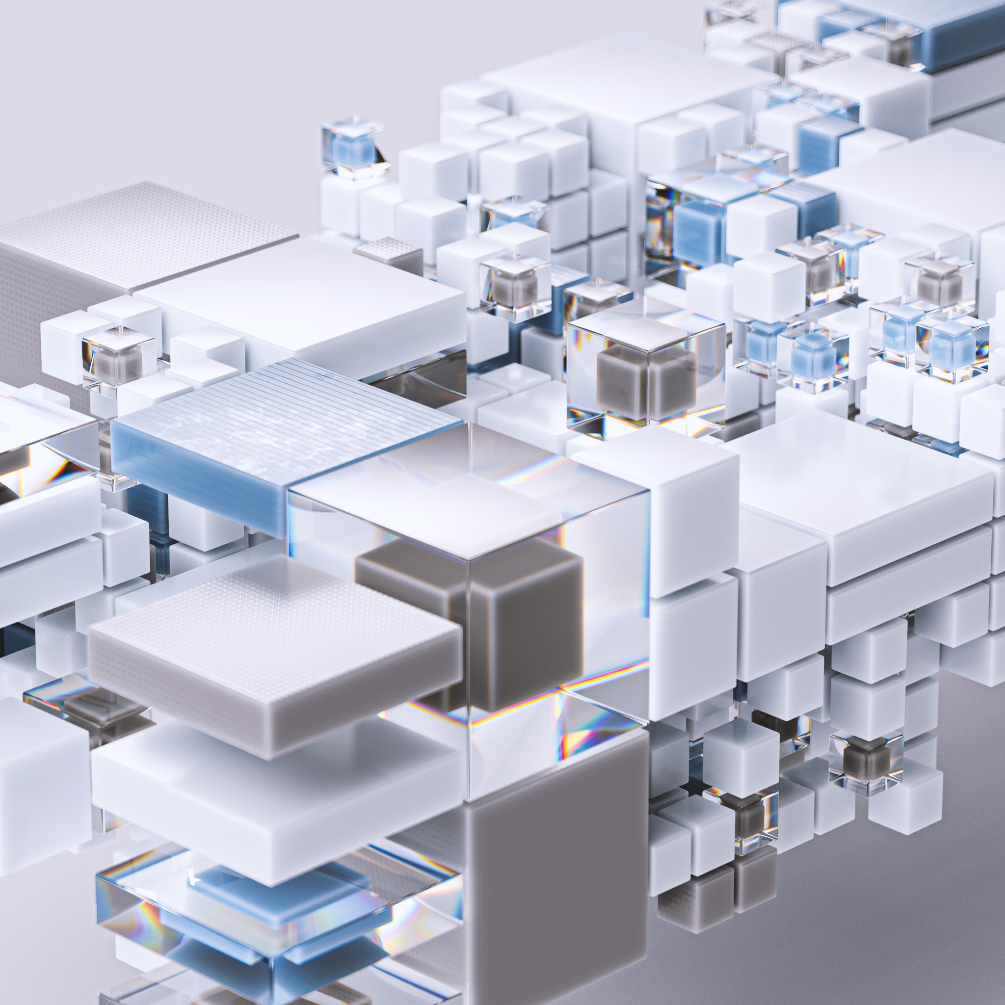 Redshift on Twitter: "Personal abstract light and material study using #C4D by Wes Cockx. (@wes ...