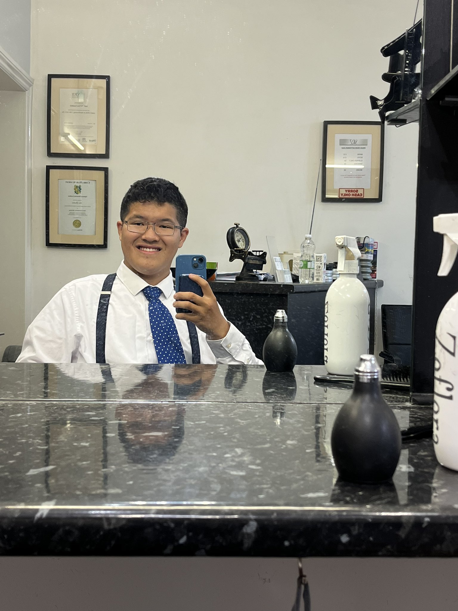 Jay Chan 陳進彥 on Twitter: "💇‍♂️Fascinating haircut from Sirz Barber, a community-based family ...