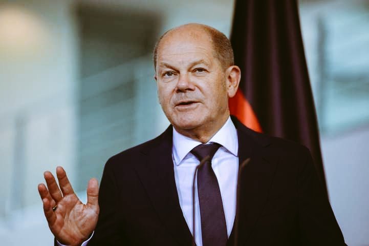 DACHI-shows you *End of Russkiy mir on Twitter: "🔴 German Chancellor Olaf Scholz: "There is no ...