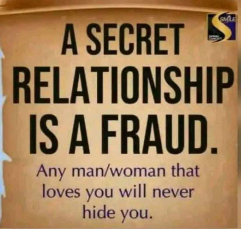 Hiding Your Relationship