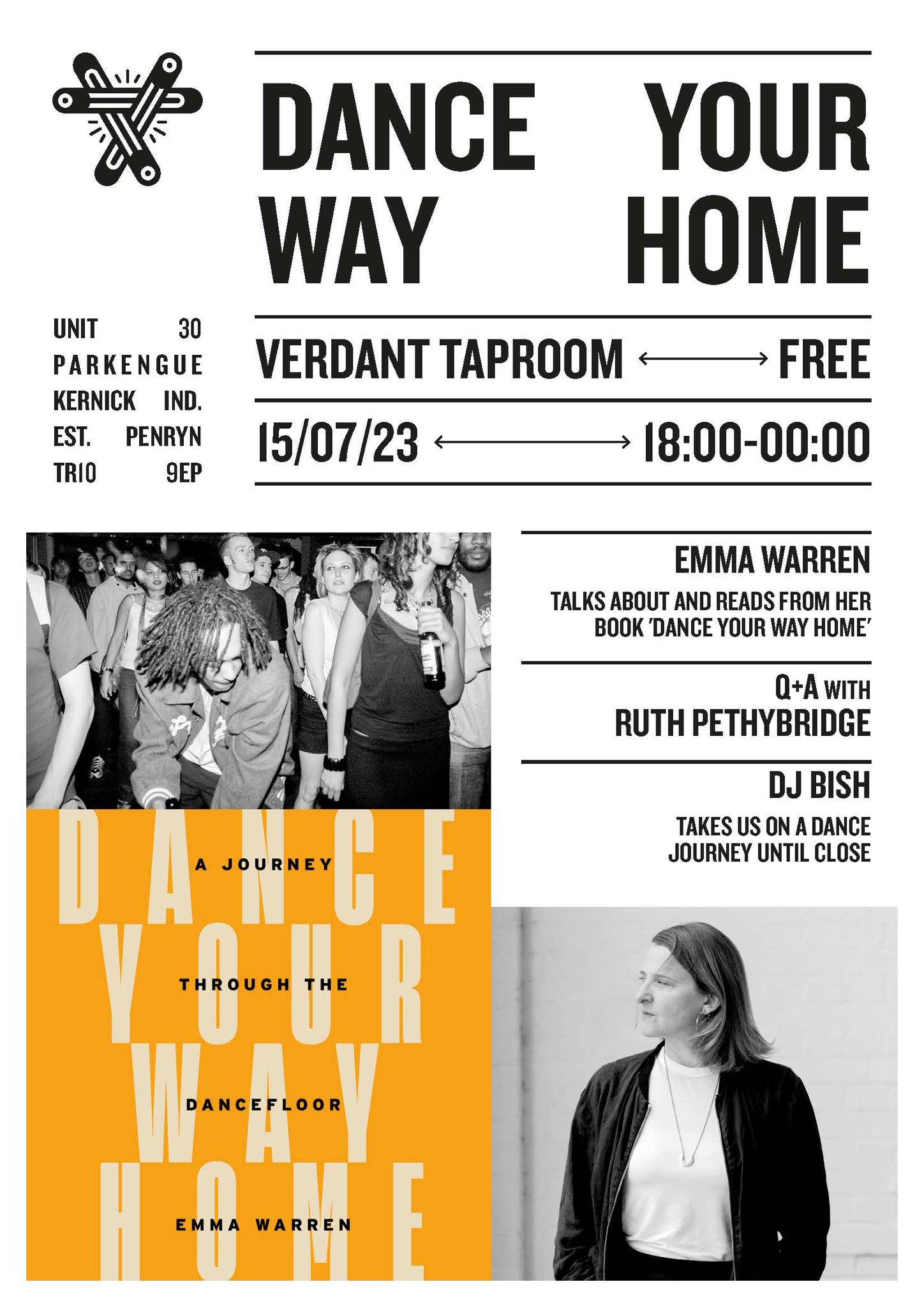 Verdant Brewing Co 🍻 on Twitter: "DANCE YOUR WAY HOME, this Saturday at @Verdant_Taproom! Emma ...