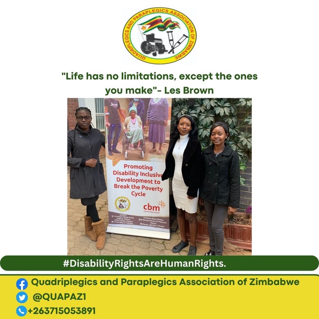 Quapaz Manicaland On Twitter Be Inspired A Word Of Encouragement