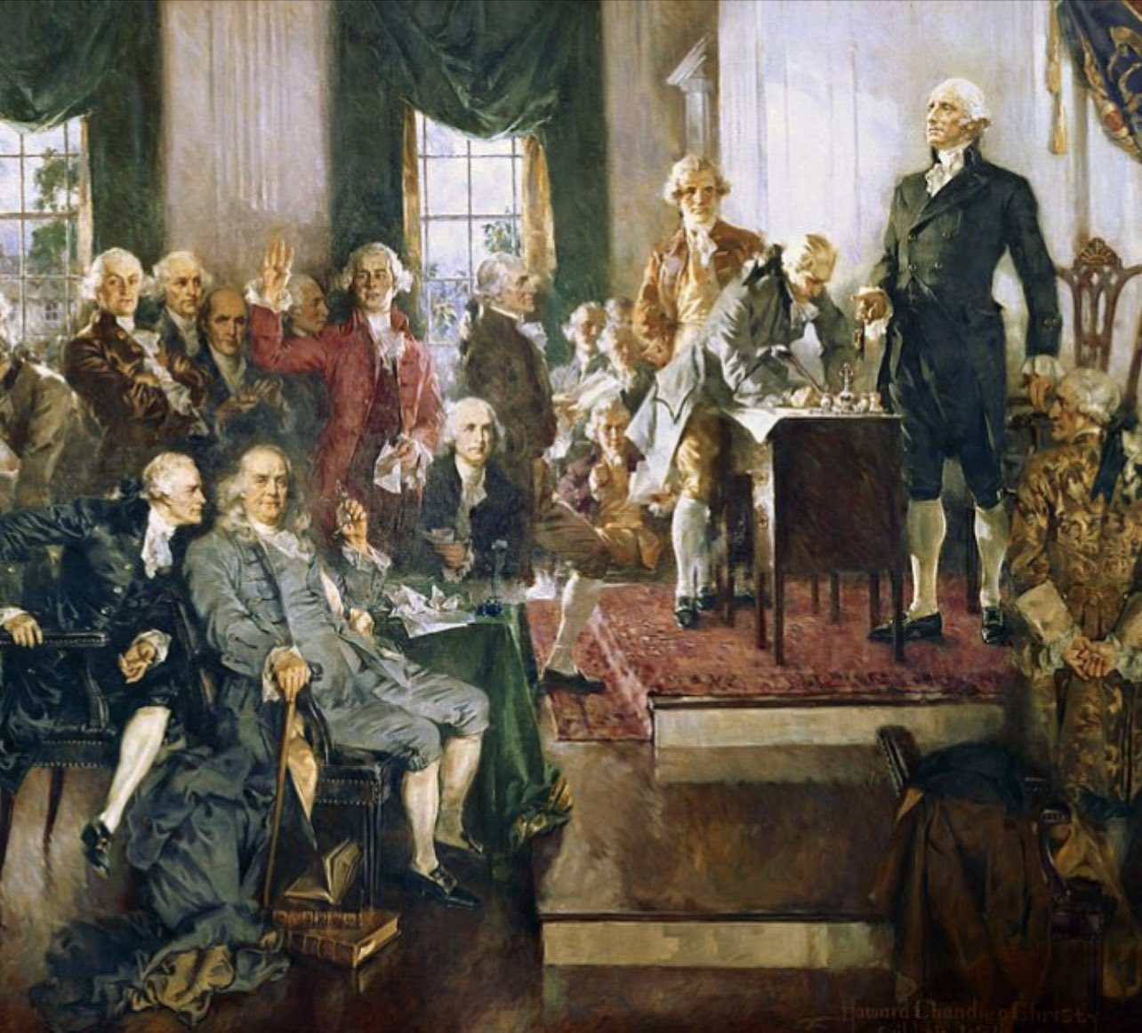 Presidential Wisdom on Twitter: "George Washington 🇺🇸 was nominated as ...