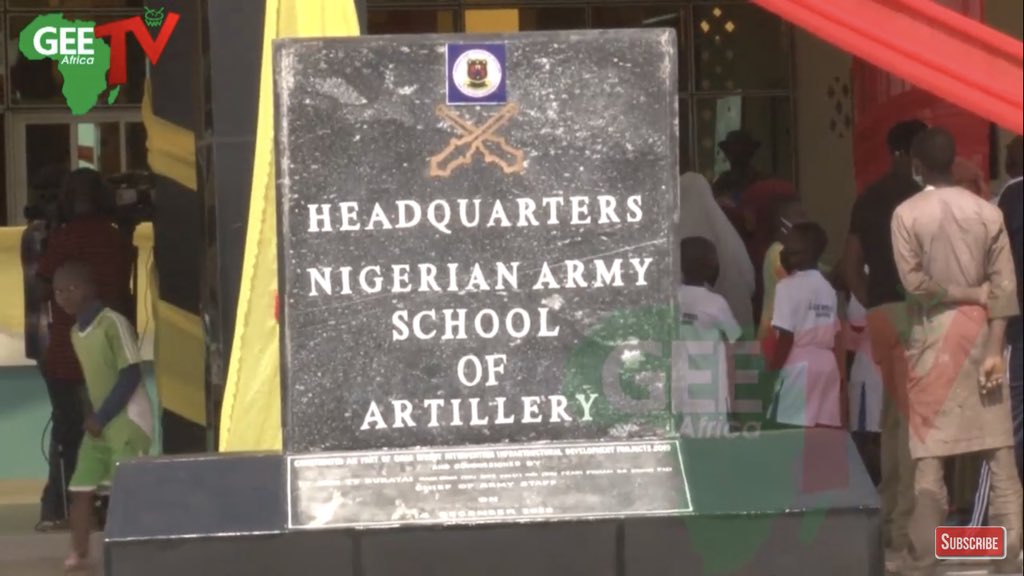 Nigerian Army Logo And Motto