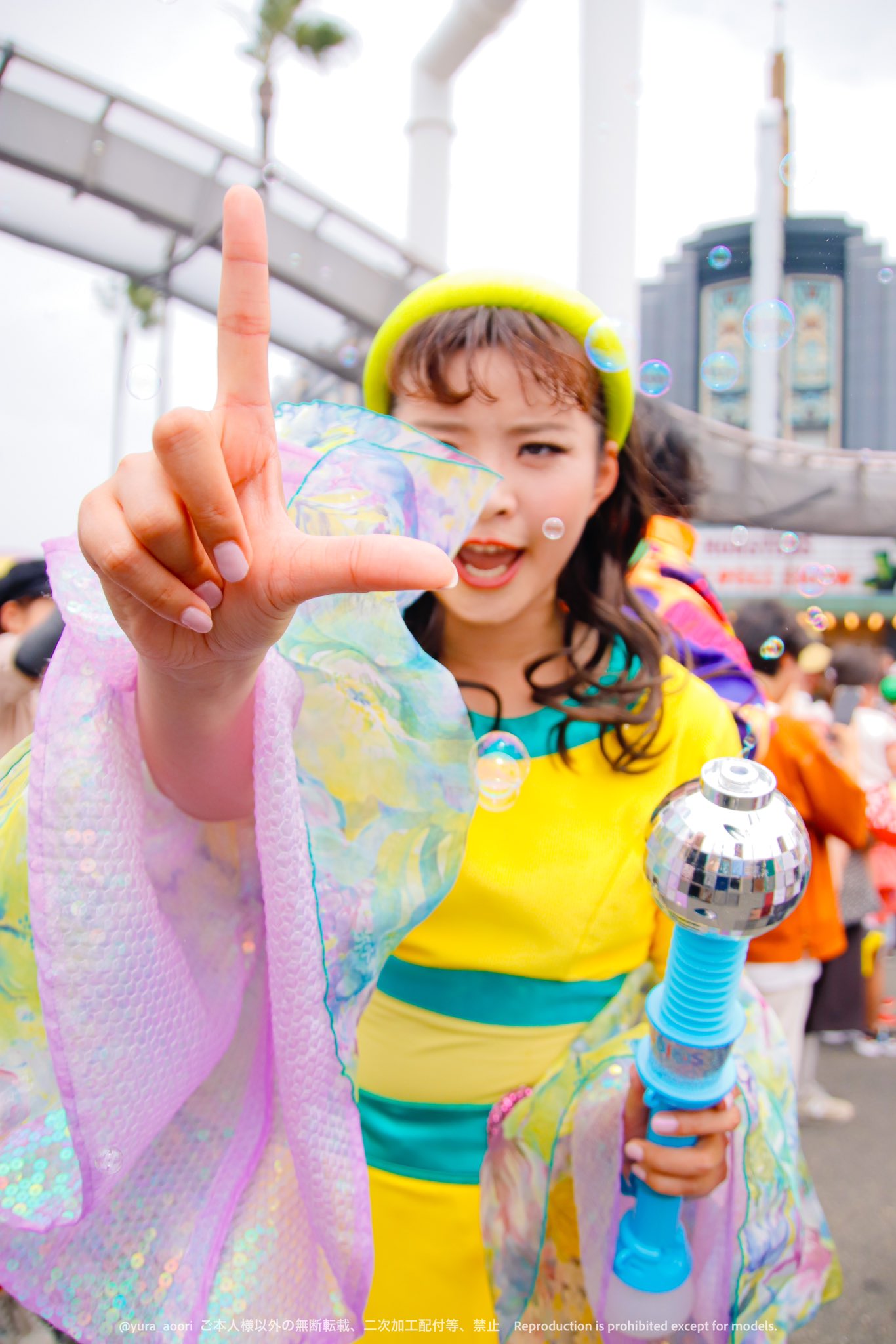 Aori︎@碧凛🌎おかえり夏 on Twitter: "2023/07/10 NO LIMIT!パレード ミニオンユニット ほのかちゃん #USJファン #あおりん_usj https://t ...