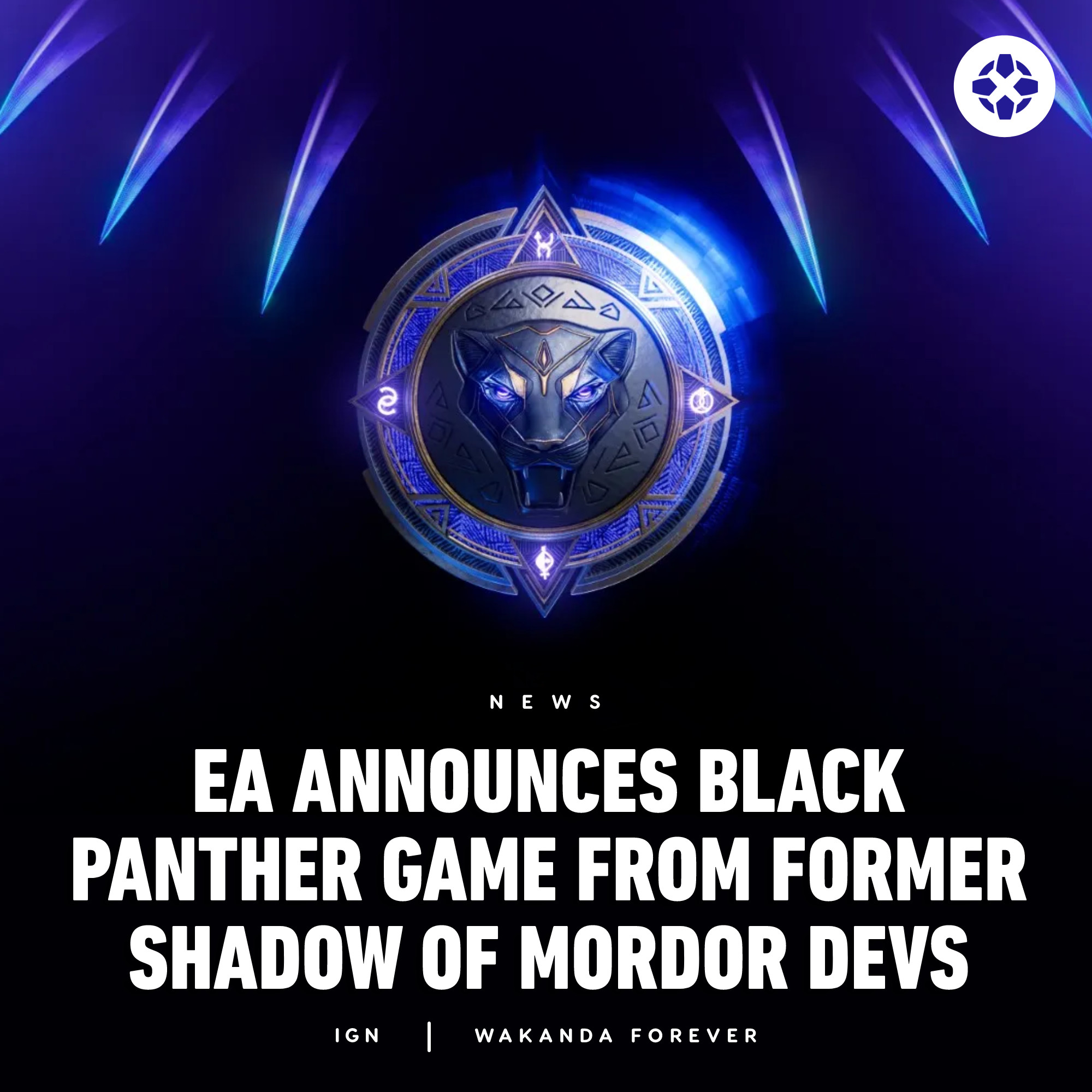 IGN on Twitter: "EA has announced a new single-player Black Panther game from Seattle-based ...