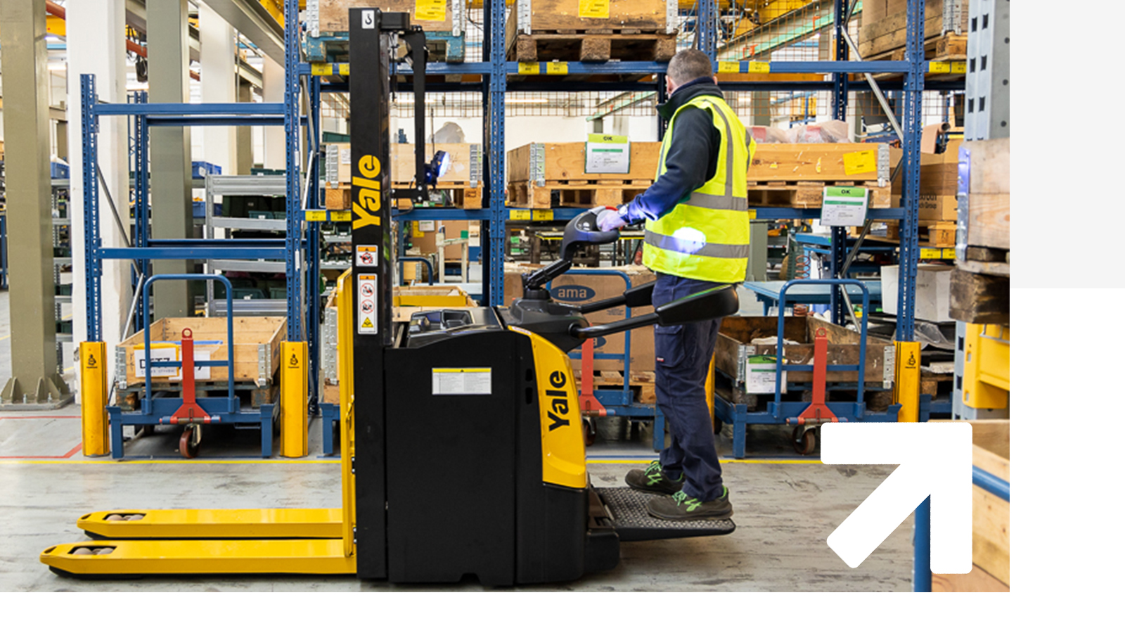 Yale Lift Truck Technologies EMEA on Twitter: "As the materials handling industry evolves, so do ...