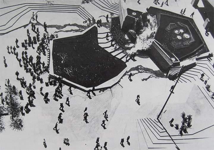 Lawrence Halprin Sketches